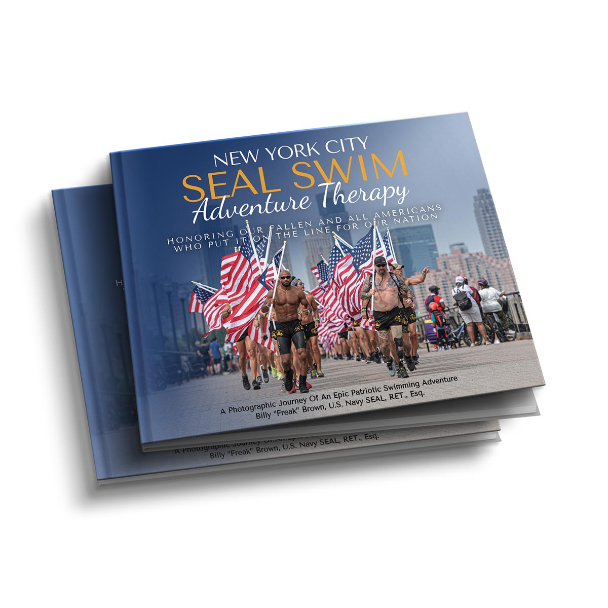 New York City SEAL Swim - Adventure Therapy Legacy Commemorative Story ...